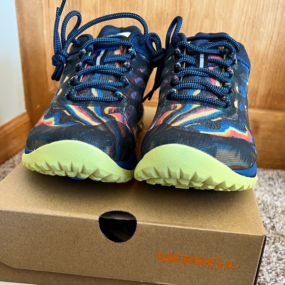 Merrell | Shoes | Nwt Merrell Trail Running Shoe Antora 2 Rainbow ...